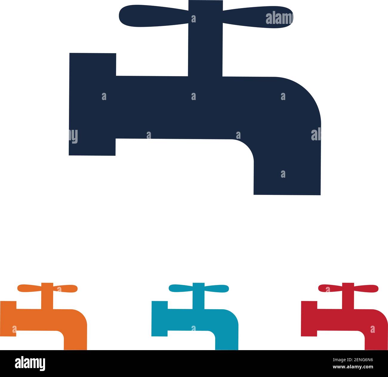 Faucets icons,Water tap icon. Vector illustration design Stock Vector ...
