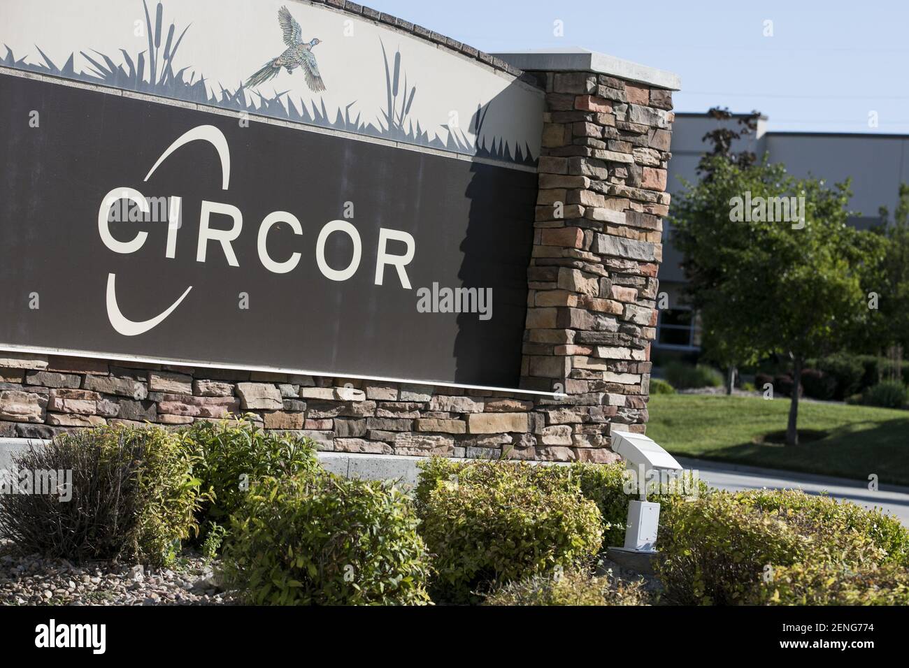 A logo sign outside of a facility occupied by Circor in South Jordan, Utah on July 28, 2019 ...