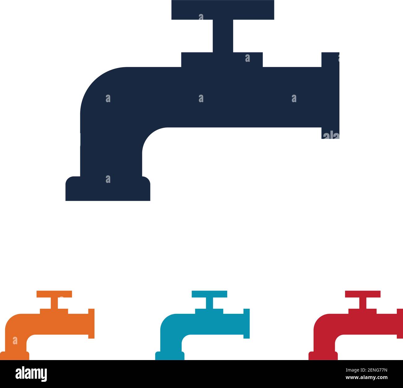 Faucets icons,Water tap icon. Vector illustration design Stock Vector ...