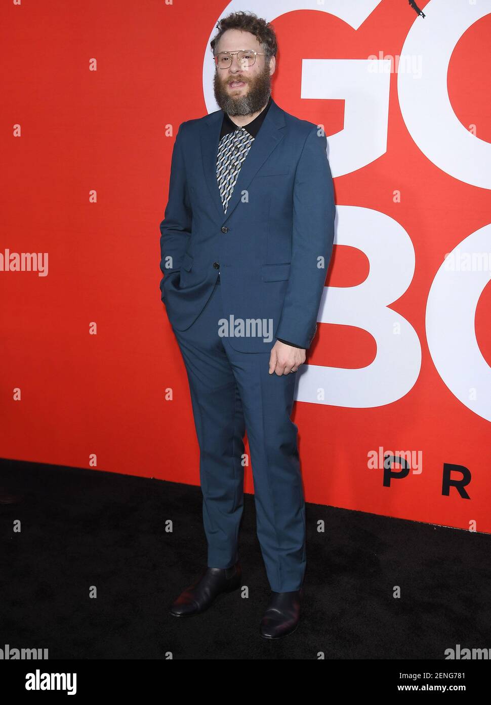 Seth Rogen arrives at the Universal Pictures' GOOD BOYS Premiere held ...