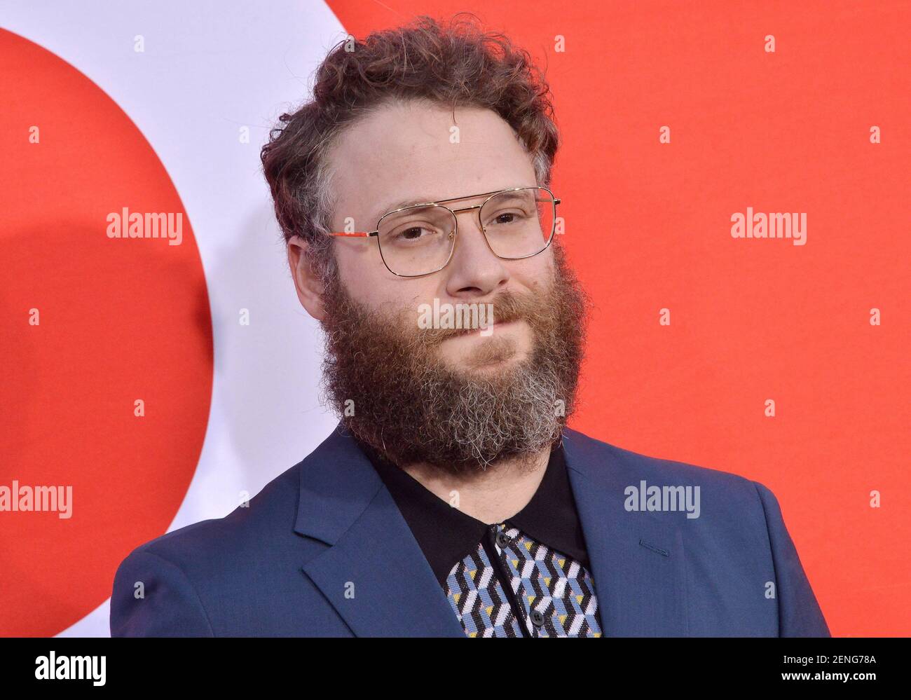 Seth Rogen arrives at the Universal Pictures' GOOD BOYS Premiere held ...