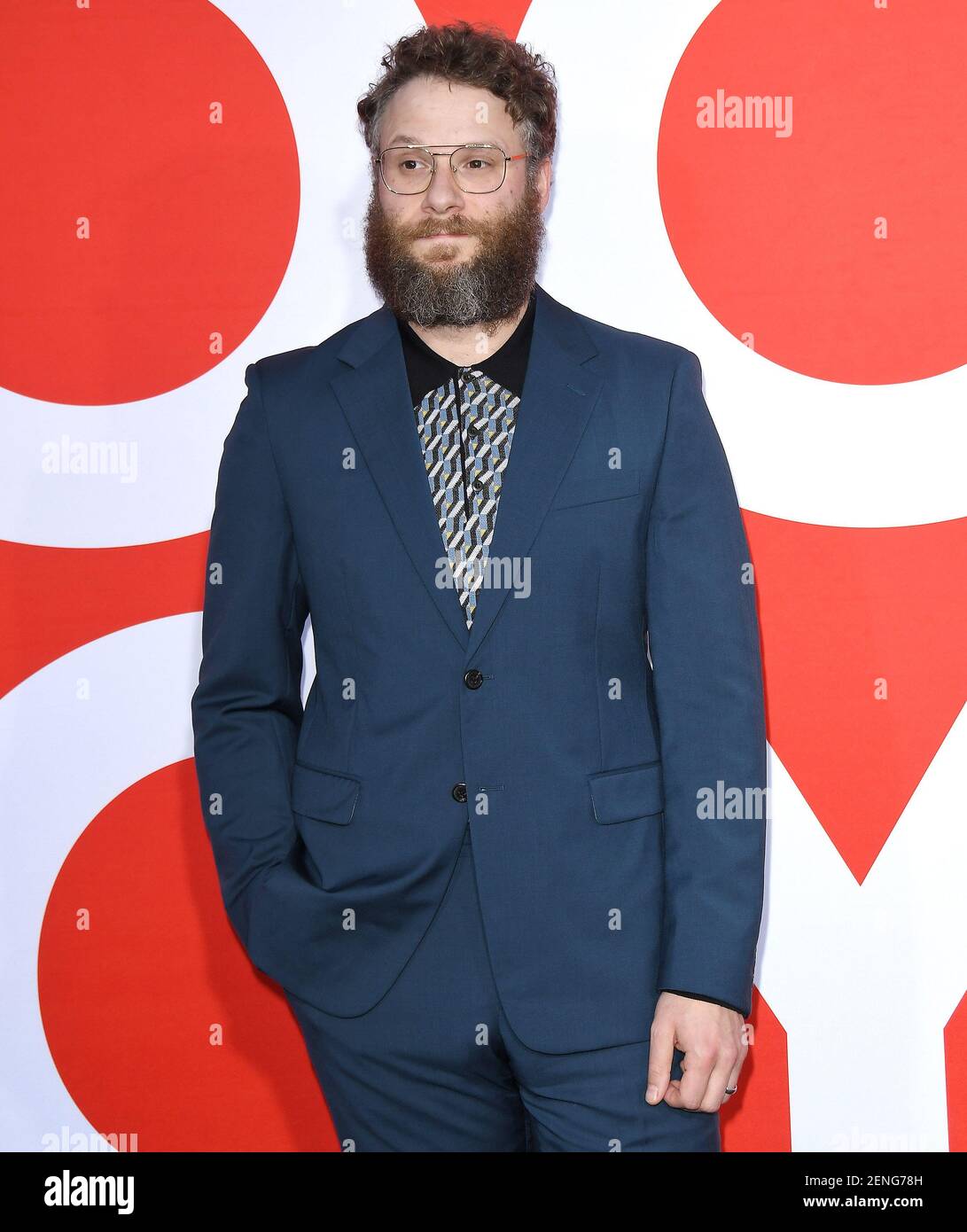 Seth Rogen arrives at the Universal Pictures' GOOD BOYS Premiere held ...