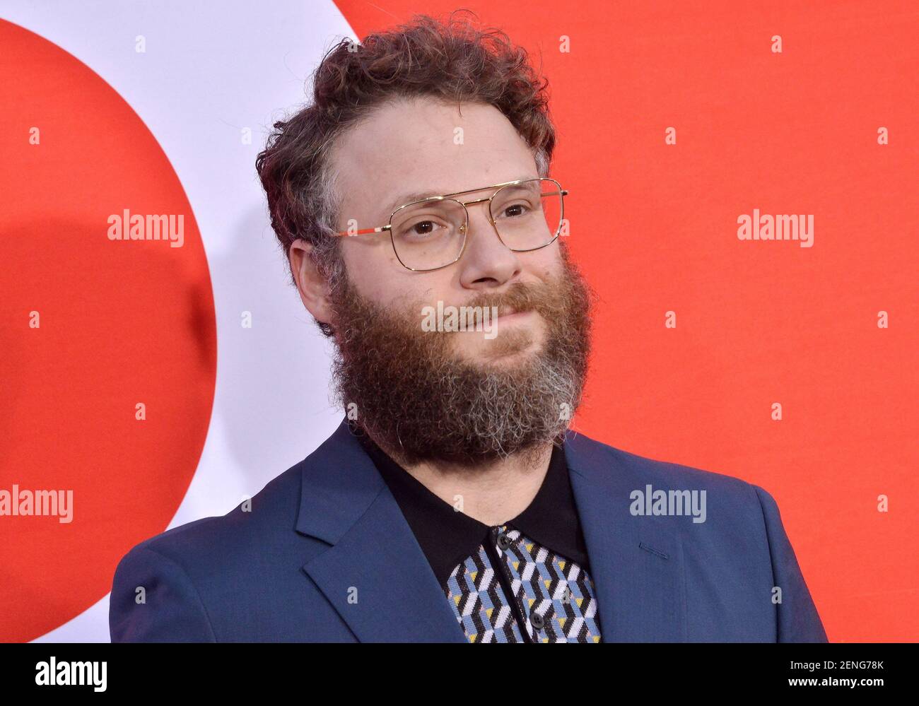 Seth Rogen arrives at the Universal Pictures' GOOD BOYS Premiere held ...