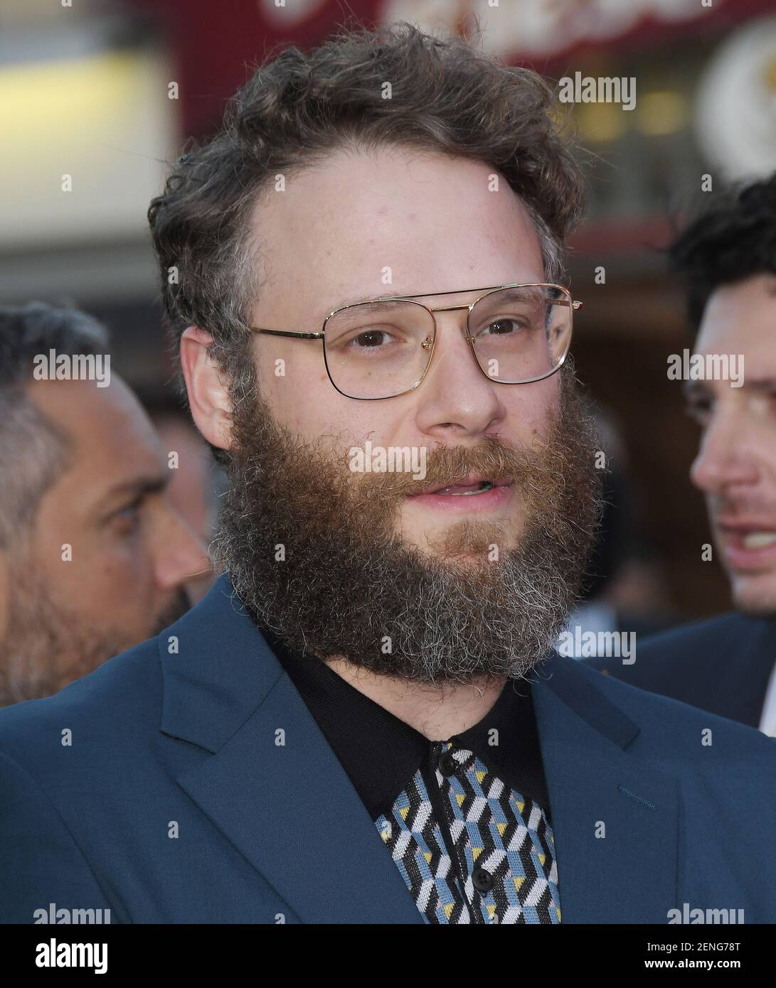 Seth Rogen arrives at the Universal Pictures' GOOD BOYS Premiere held ...