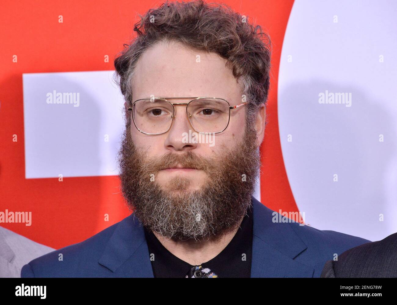 Seth Rogen arrives at the Universal Pictures' GOOD BOYS Premiere held ...