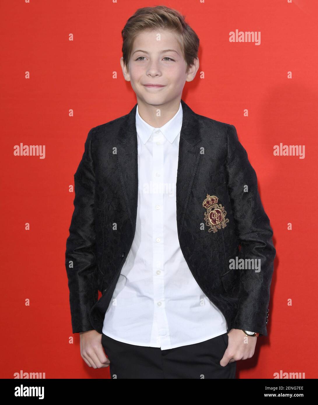 Jacob Tremblay arrives at the Universal Pictures' GOOD BOYS Premiere ...