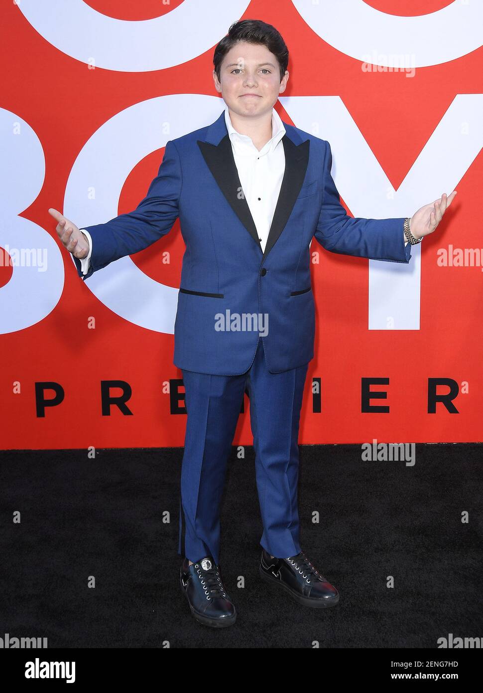 Brady Noon arrives at the Universal Pictures' GOOD BOYS Premiere held ...