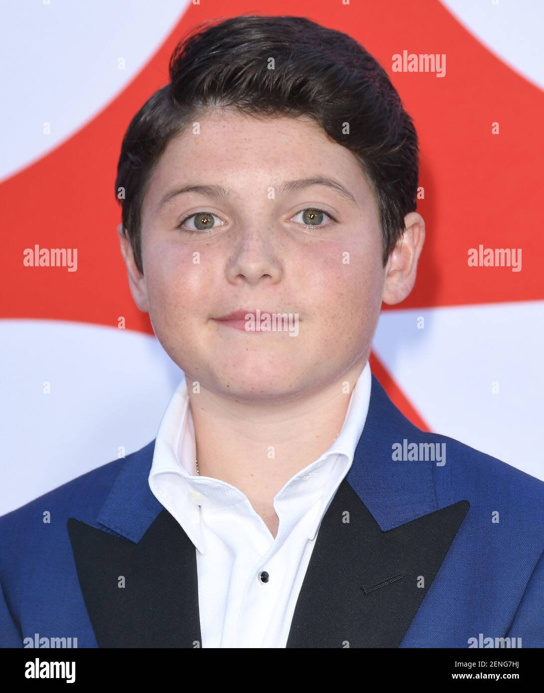 Brady Noon arrives at the Universal Pictures' GOOD BOYS Premiere held ...