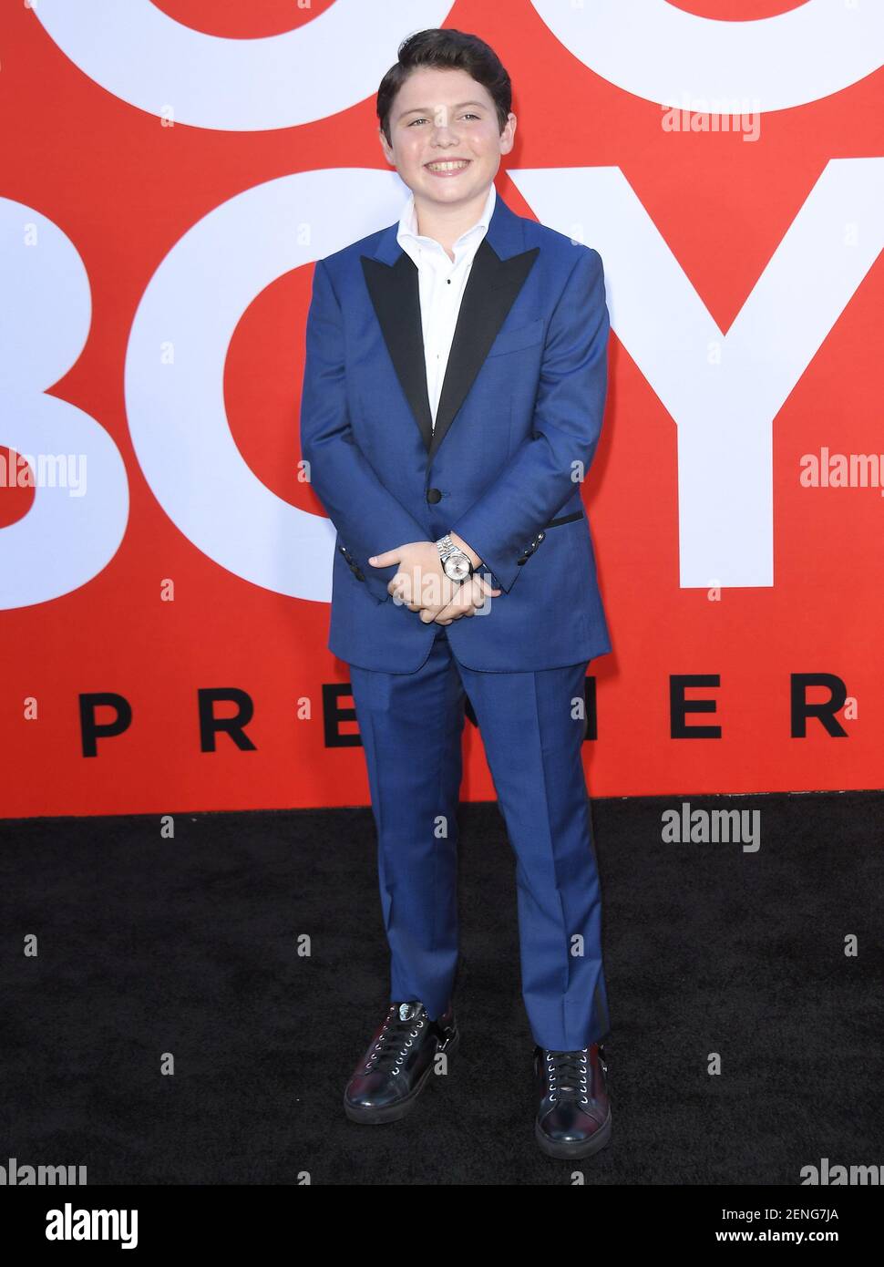 Brady Noon arrives at the Universal Pictures' GOOD BOYS Premiere held ...