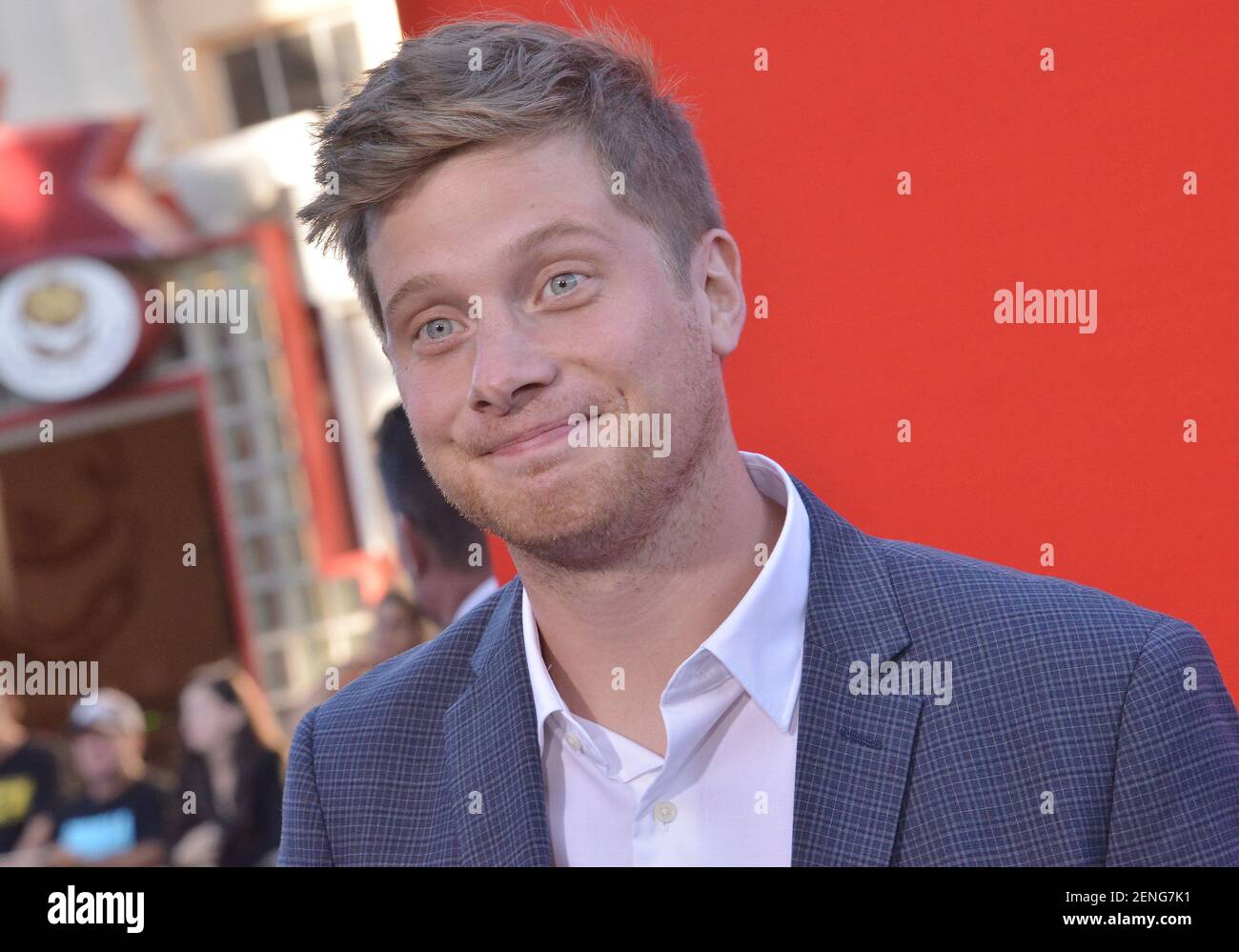 Josh Caras arrives at the Universal Pictures' GOOD BOYS Premiere held ...
