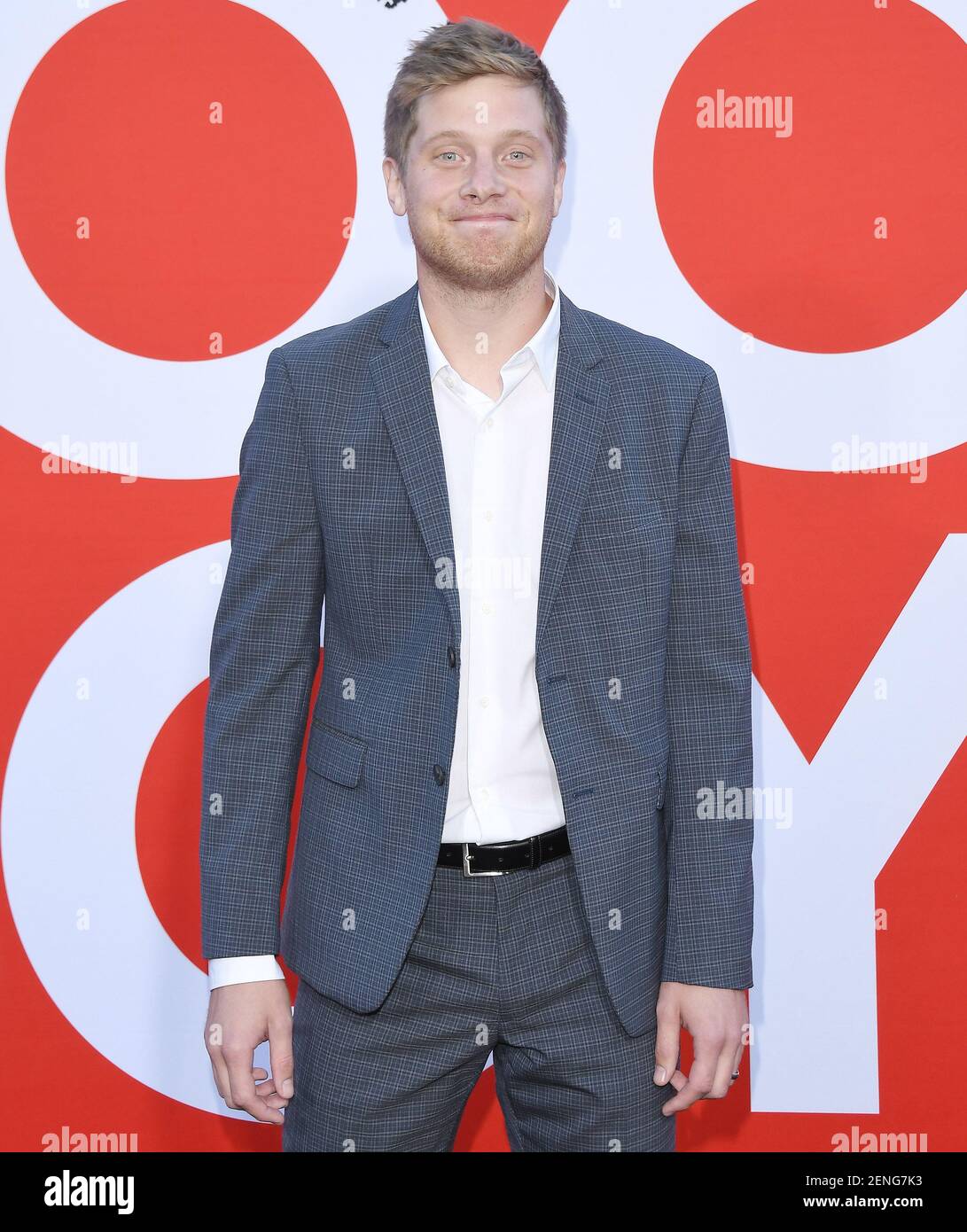Josh Caras arrives at the Universal Pictures' GOOD BOYS Premiere held ...