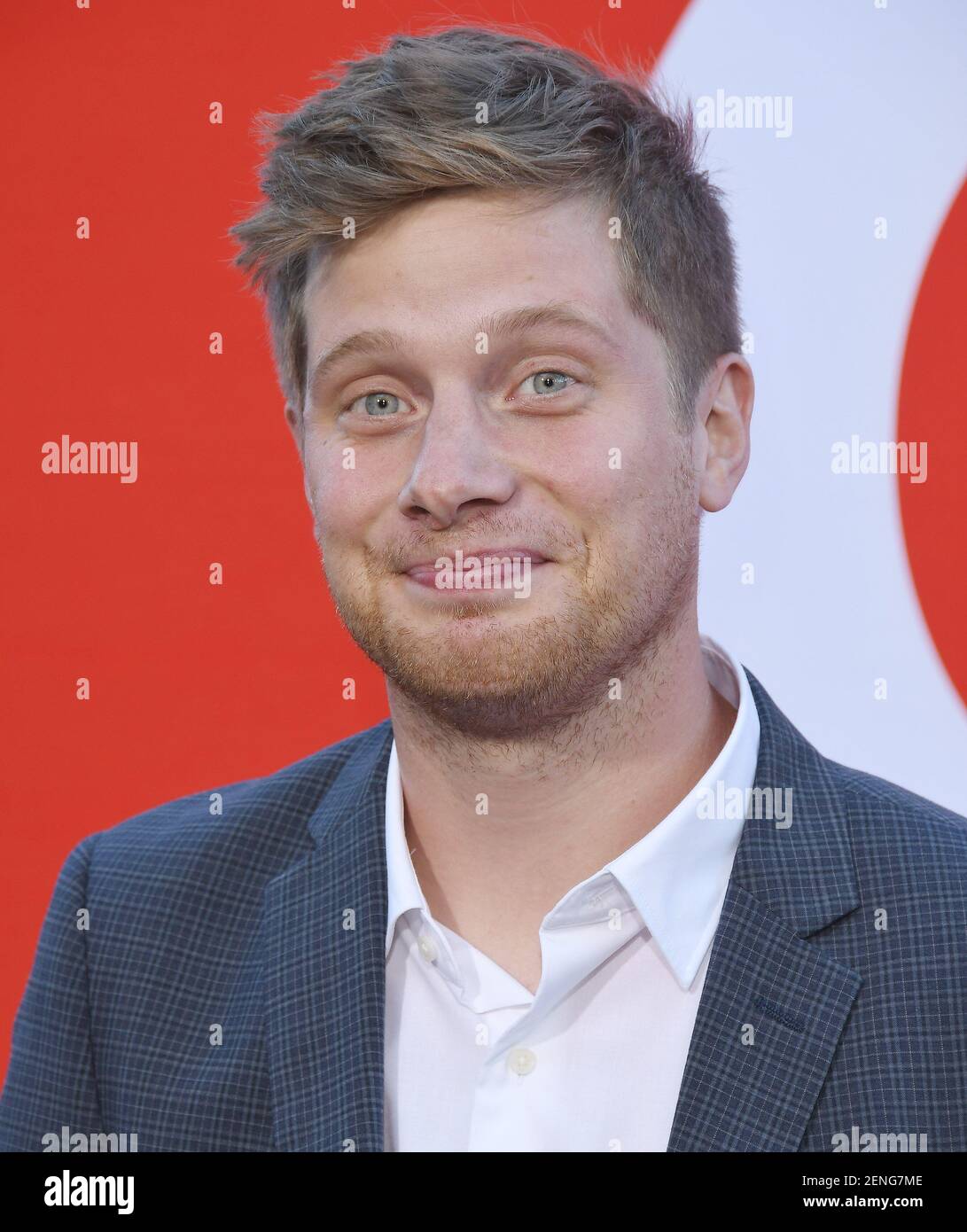 Josh Caras arrives at the Universal Pictures' GOOD BOYS Premiere held ...