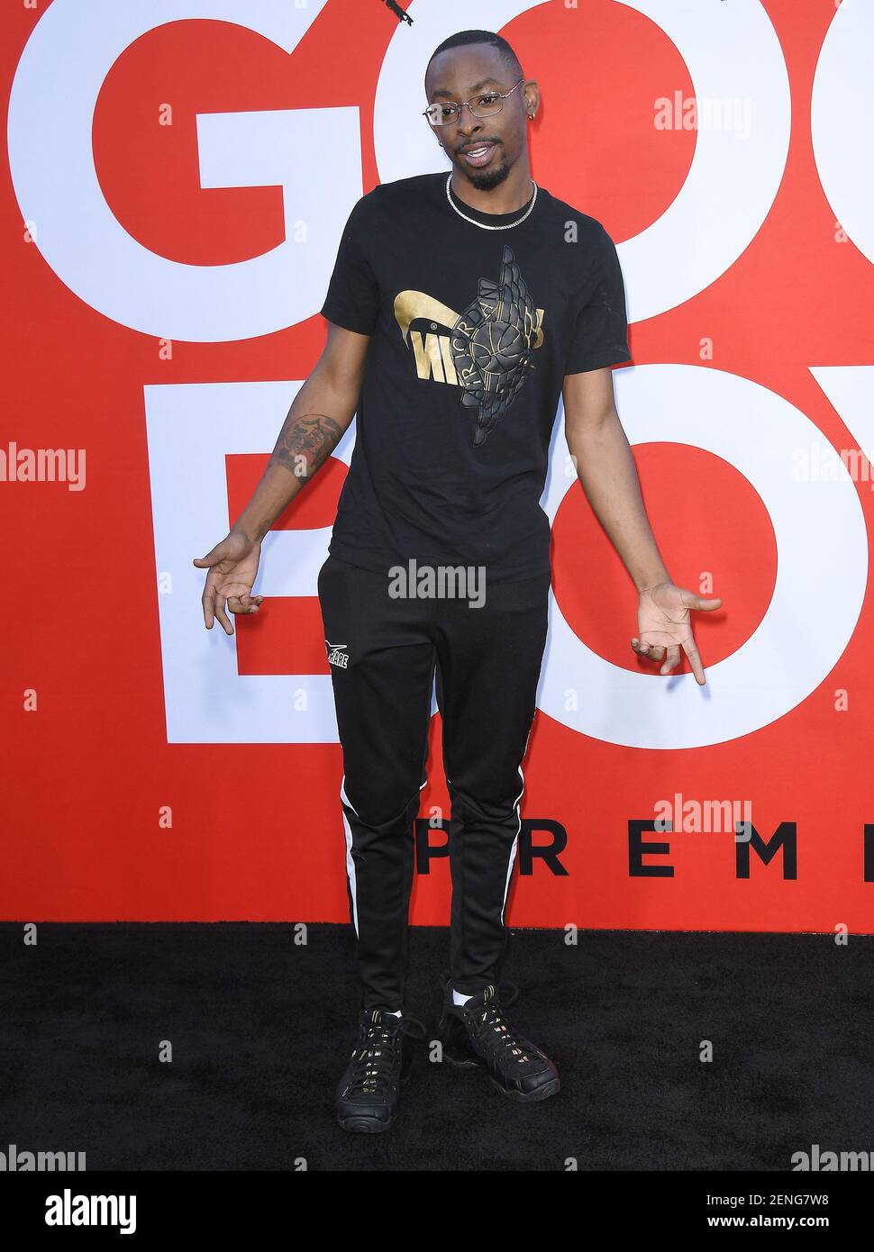 TVT Weezy arrives at the Universal Pictures' GOOD BOYS Premiere held at ...