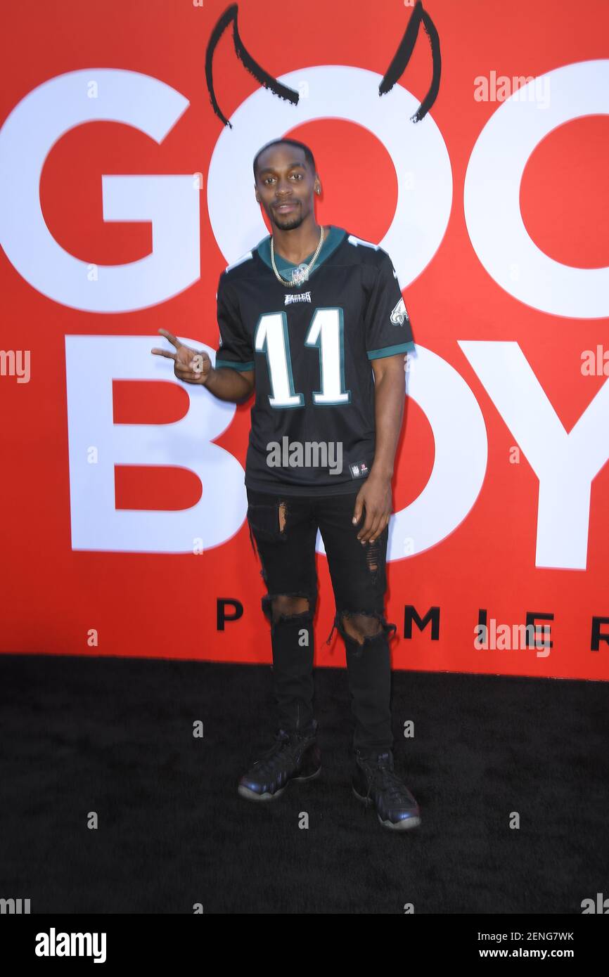 Kennedy Moore arrives at the Universal Pictures' GOOD BOYS Premiere ...