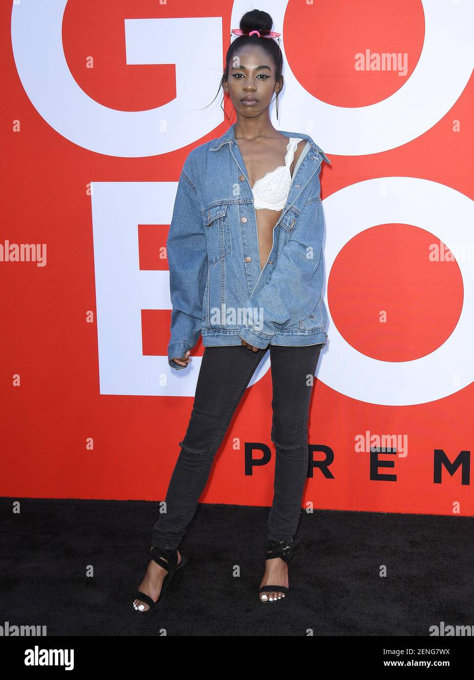 Alli Fitz arrives at the Universal Pictures' GOOD BOYS Premiere held at ...