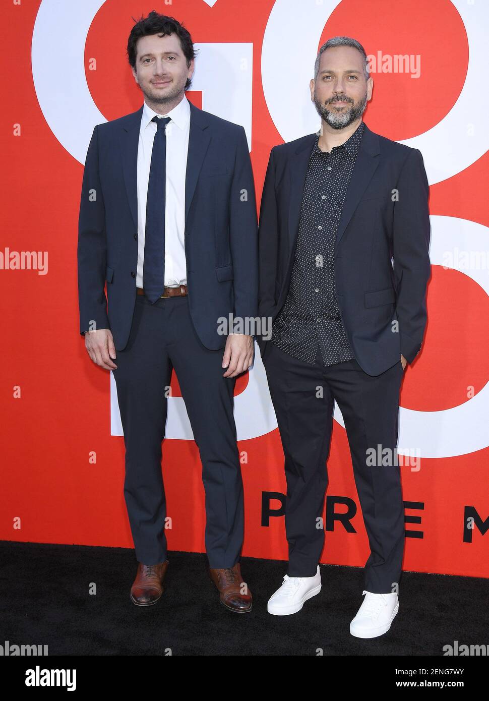 (L-R) Gene Stupnitsky and Lee Eisenberg at the Universal Pictures' GOOD ...