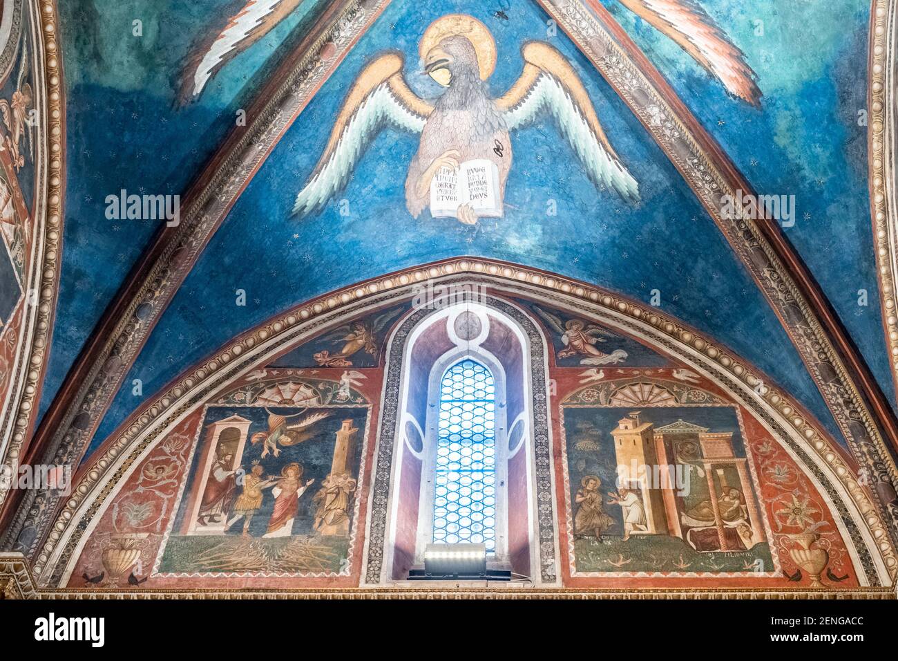 The Sancta Sanctorum Roman Catholic chapel (Chiesa di San Lorenzo in ...