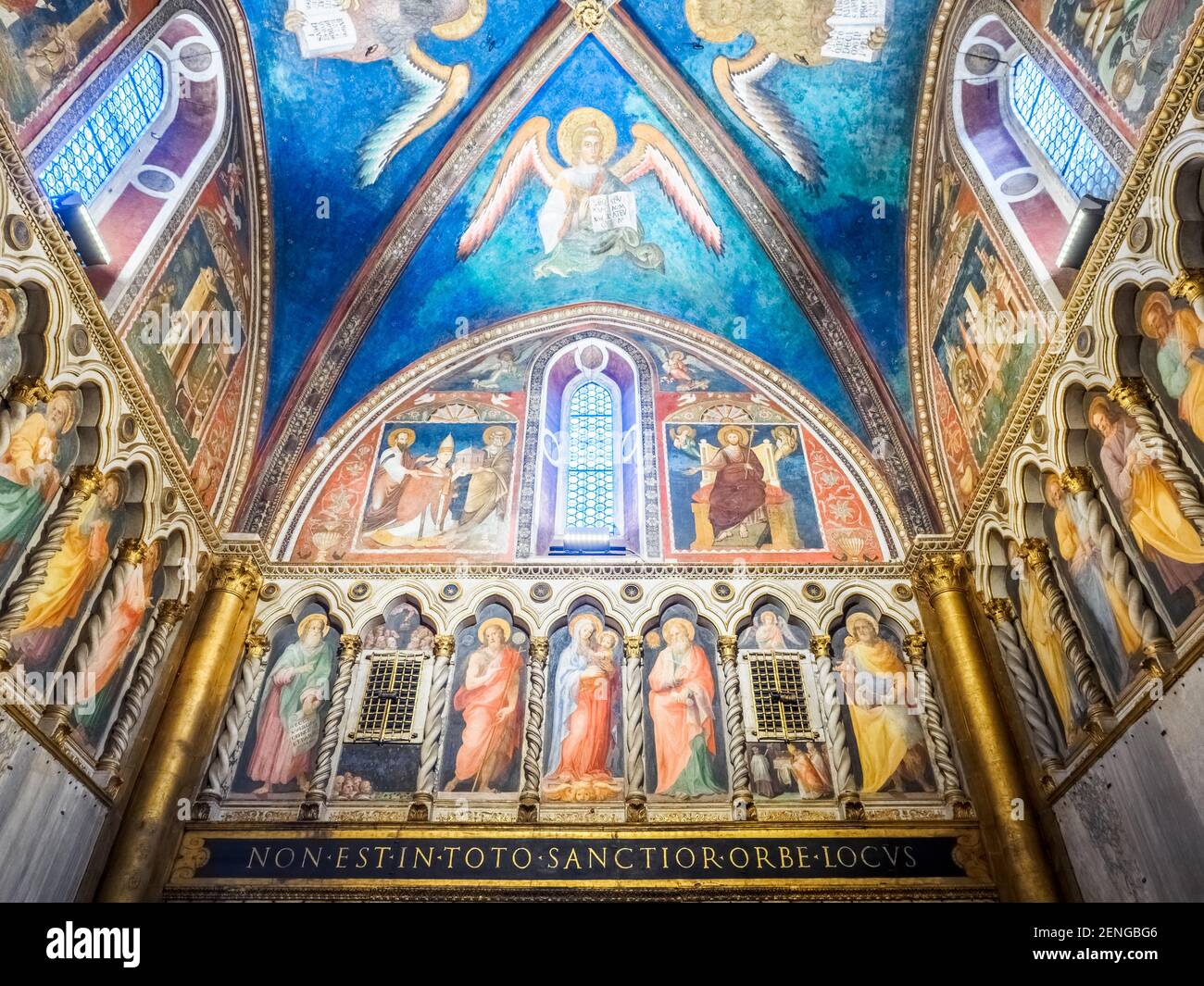 Ad sancta sanctorum hi-res stock photography and images - Alamy