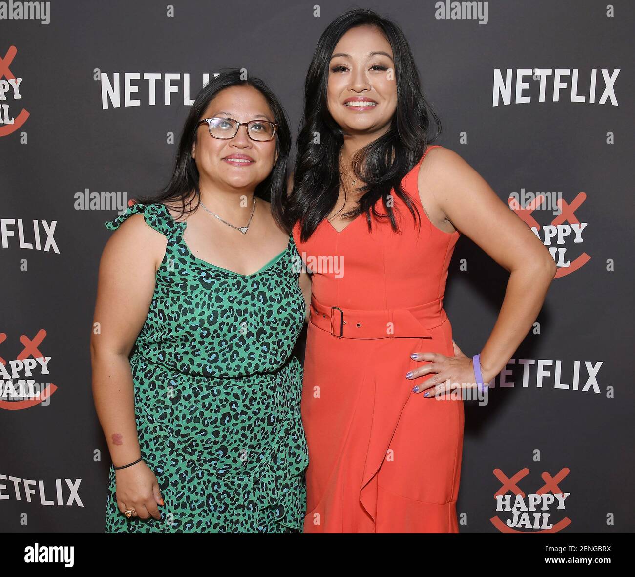 (L-R) Associate Producer Carlo Velayo and Director/Producer Michele ...
