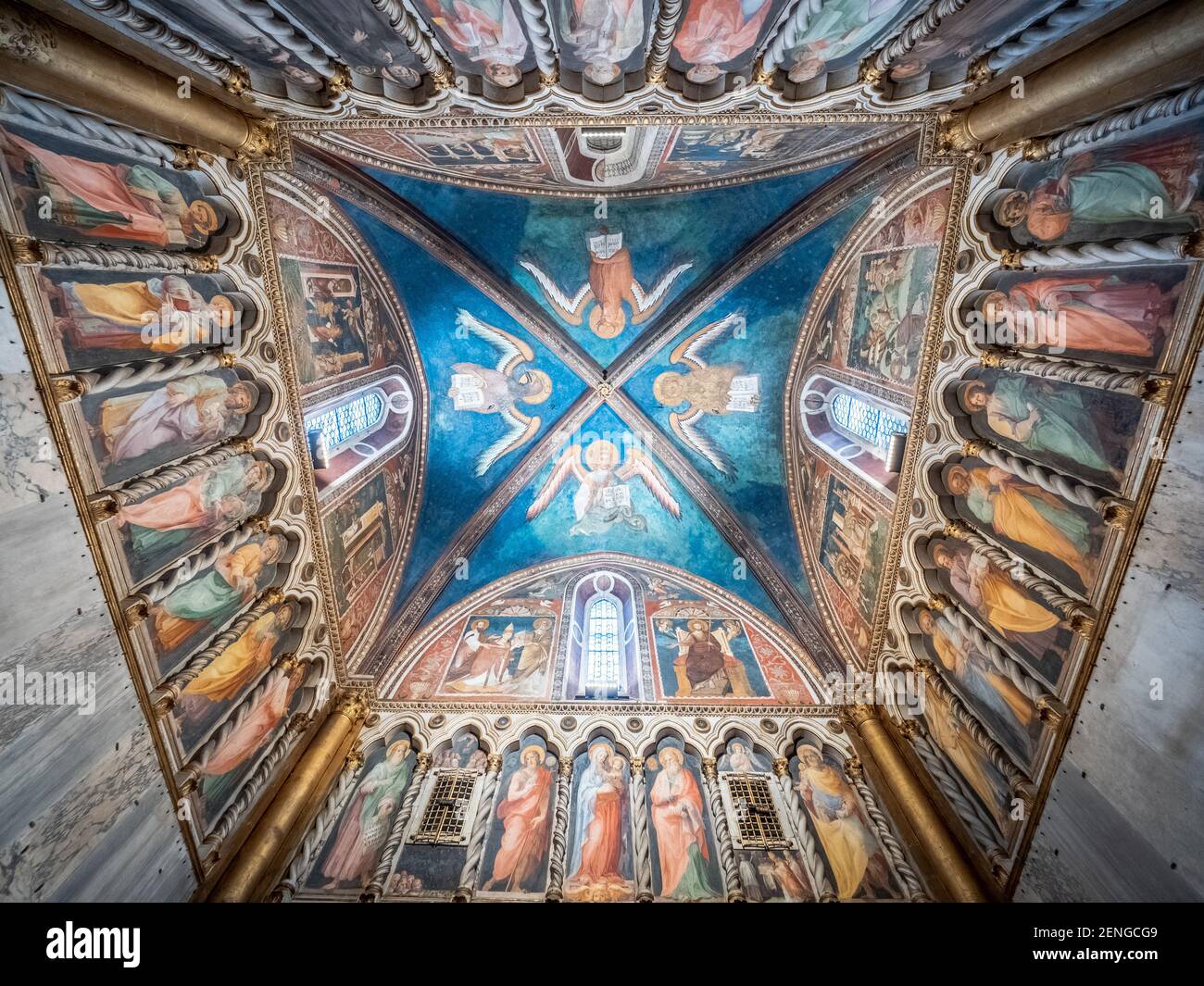 Roma sancta sanctorum hi-res stock photography and images - Alamy