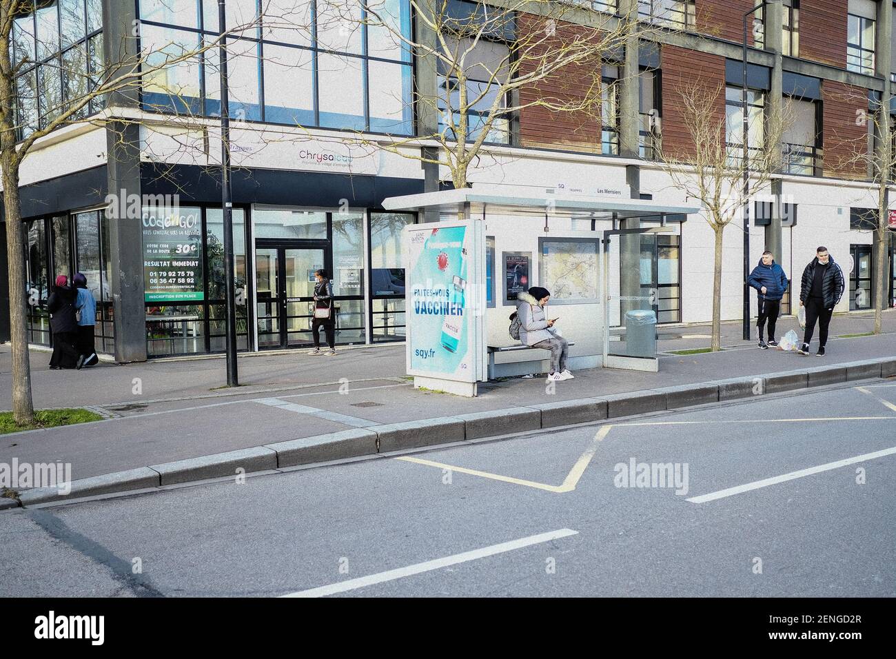 Merisiers trappes hi-res stock photography and images - Alamy