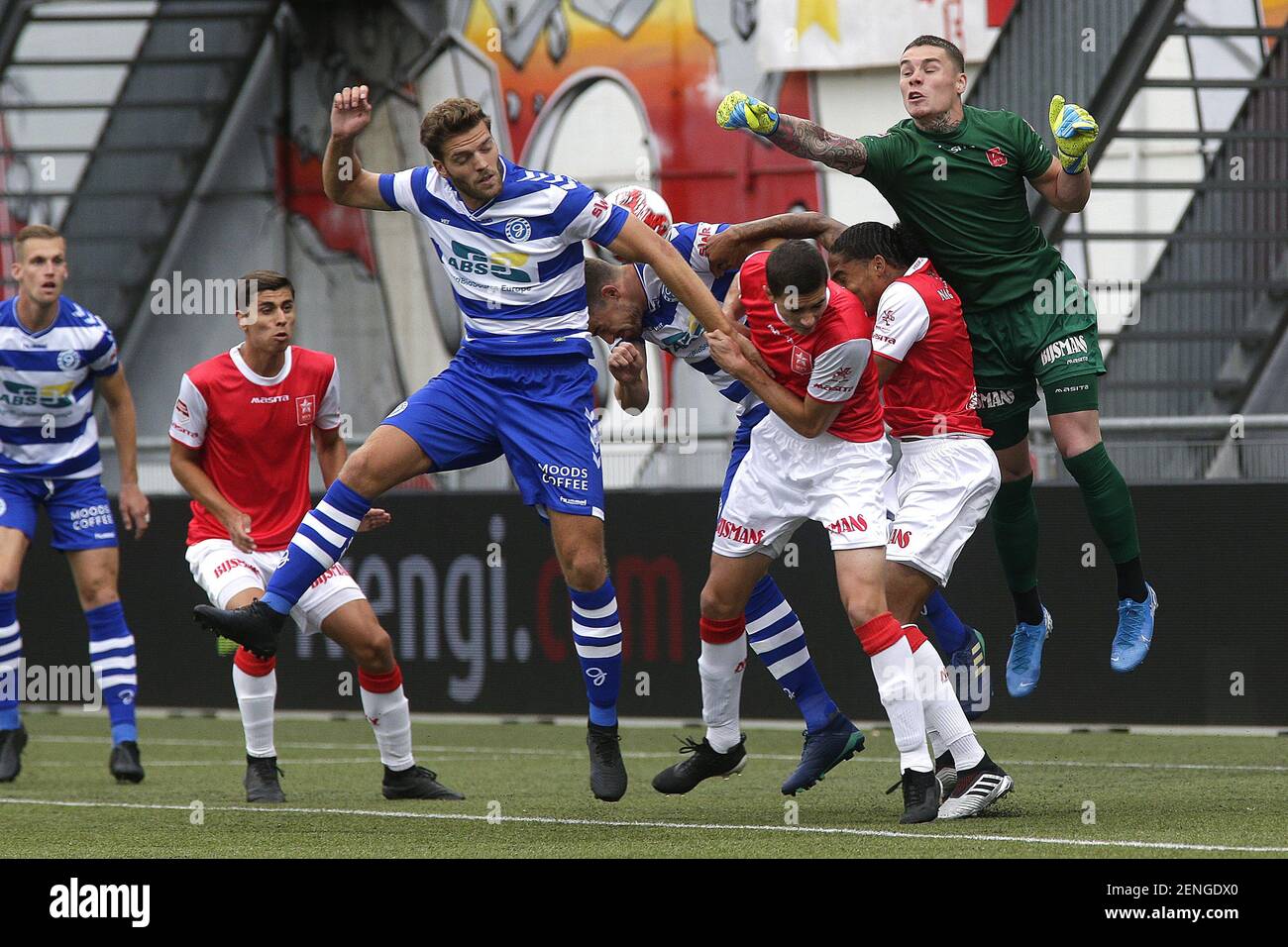 MAASTRICHT- football, 16-08-2019, stadion de Geusselt, MVV Maastricht - de Graafschap, Dutch ...
