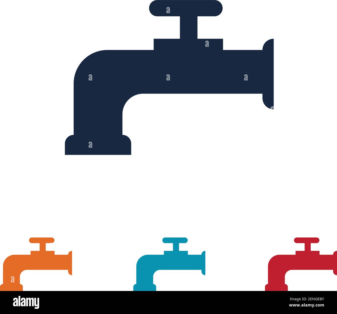 Faucets icons,Water tap icon. Vector illustration design Stock Vector ...
