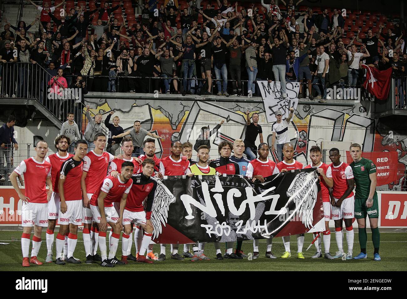 MAASTRICHT- football, 16-08-2019, stadion de Geusselt, MVV Maastricht ...