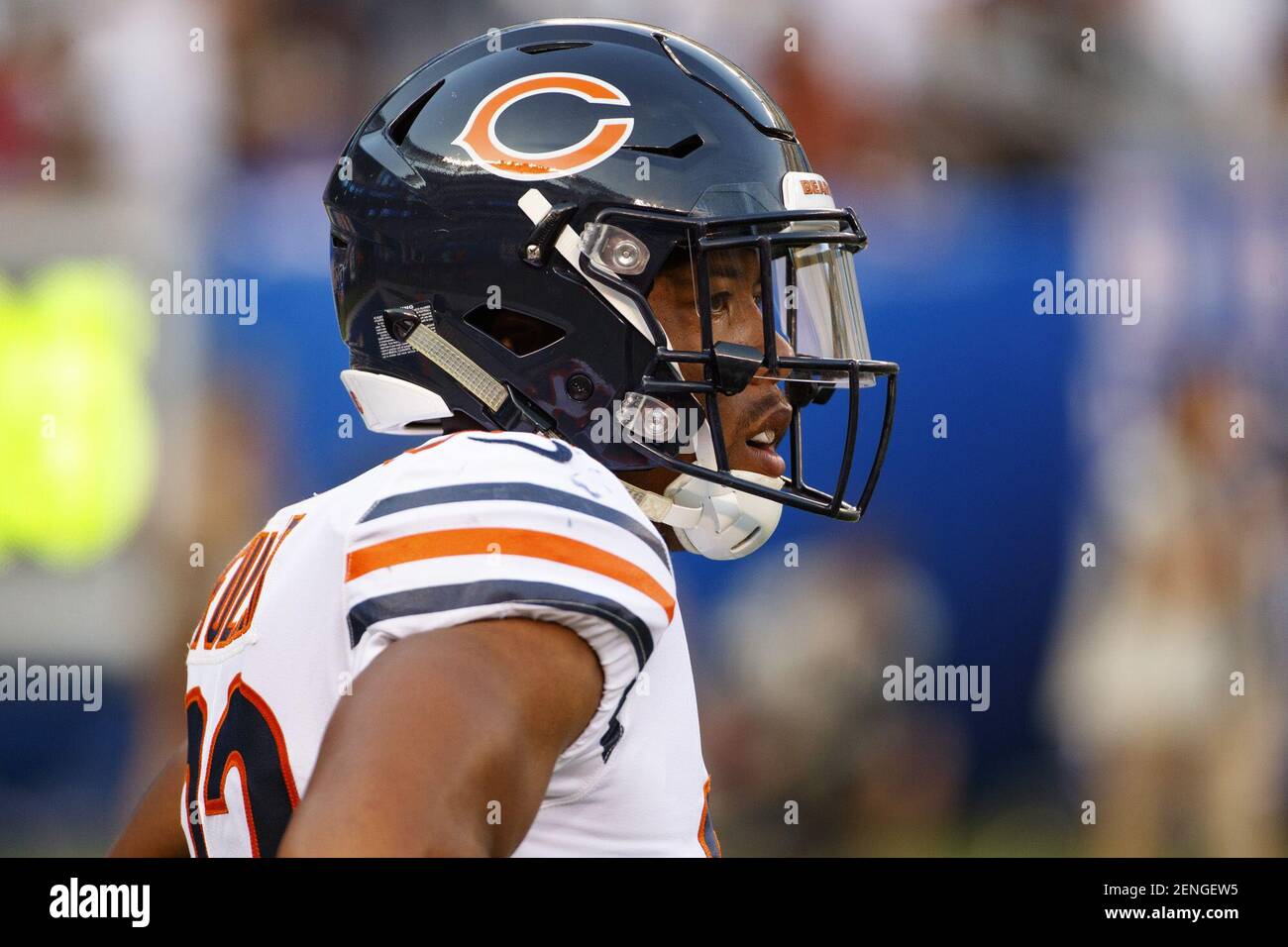 August 16, 2019, Chicago Bears cornerback Kyle Fuller (23) looks on ...