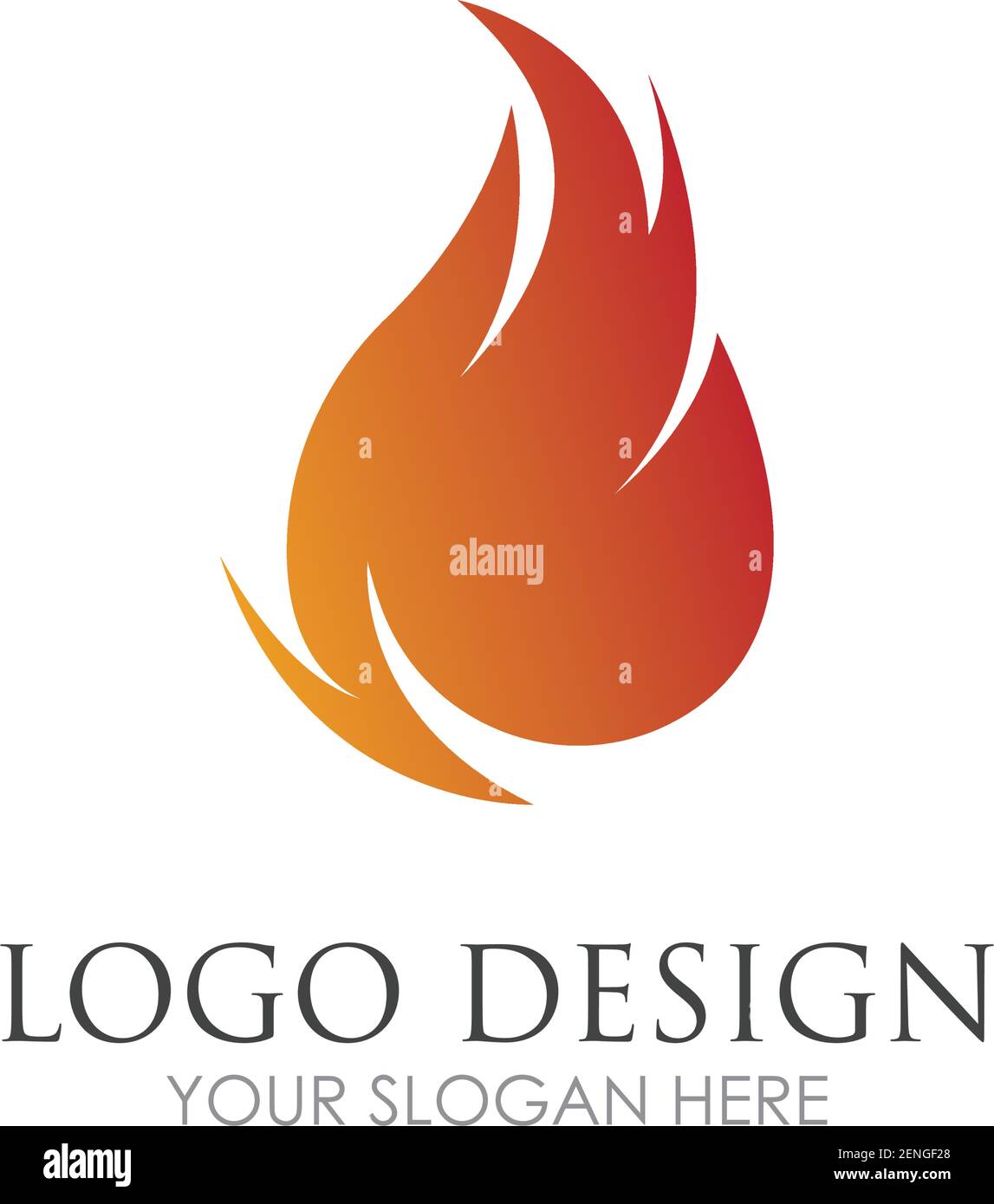 Feuer flamme logo hi-res stock photography and images - Alamy