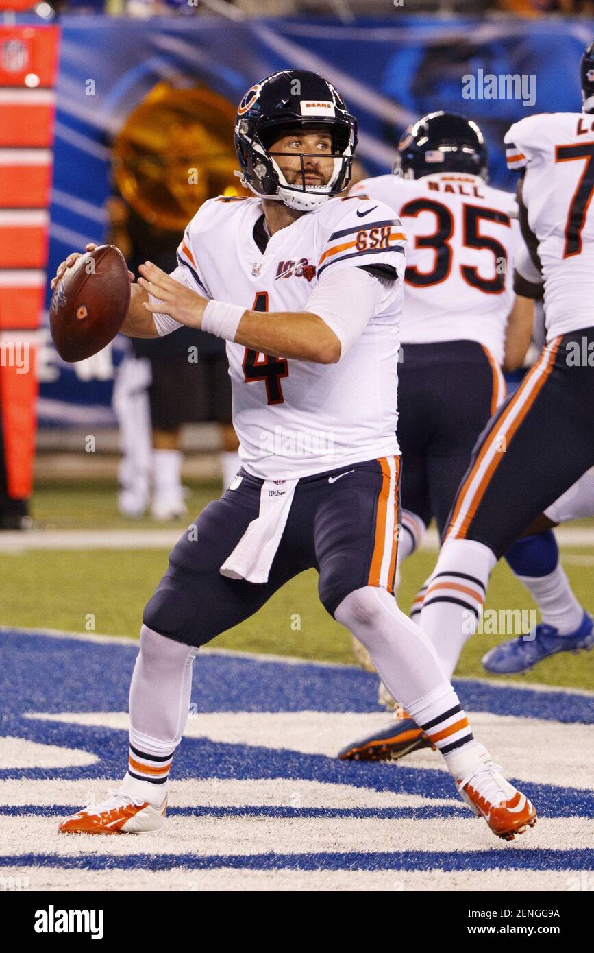 August 16, 2019, Chicago Bears quarterback Chase Daniel (4) in action ...