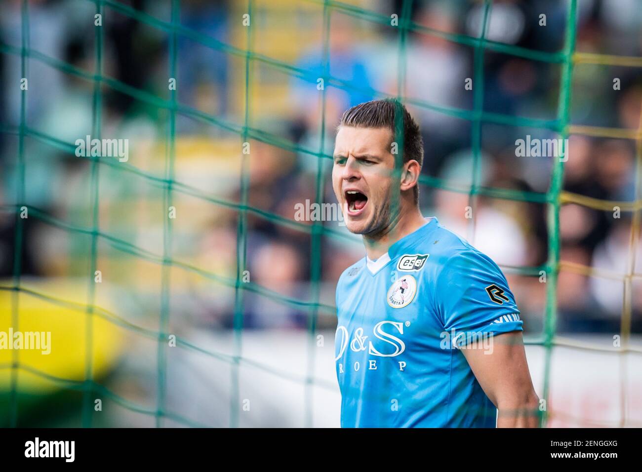 DEN HAAG , Netherlands , 17-08-2019 , Cars Jeans Stadion , Season 2019/ ...