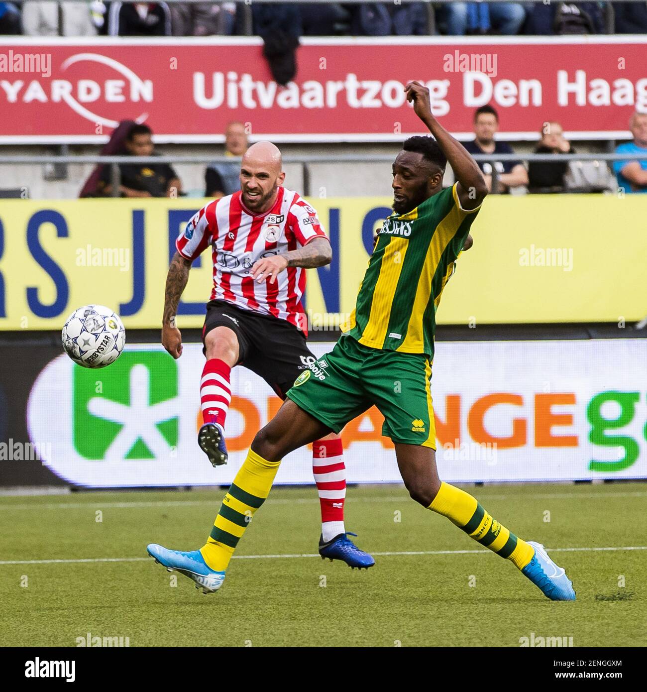DEN HAAG, ADO Den Haag - Sparta Rotterdam, 17-08-2019, football, Dutch ...