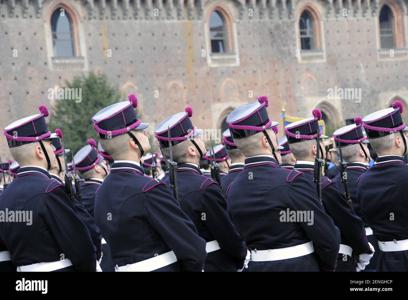 High school students uniform italy hi-res stock photography and images ...