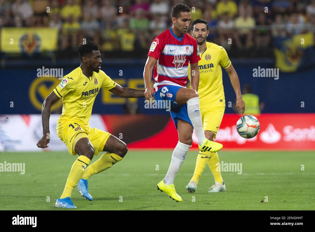 Angel Montero of Granada CF during the match Villareal CF v Granada CF ...