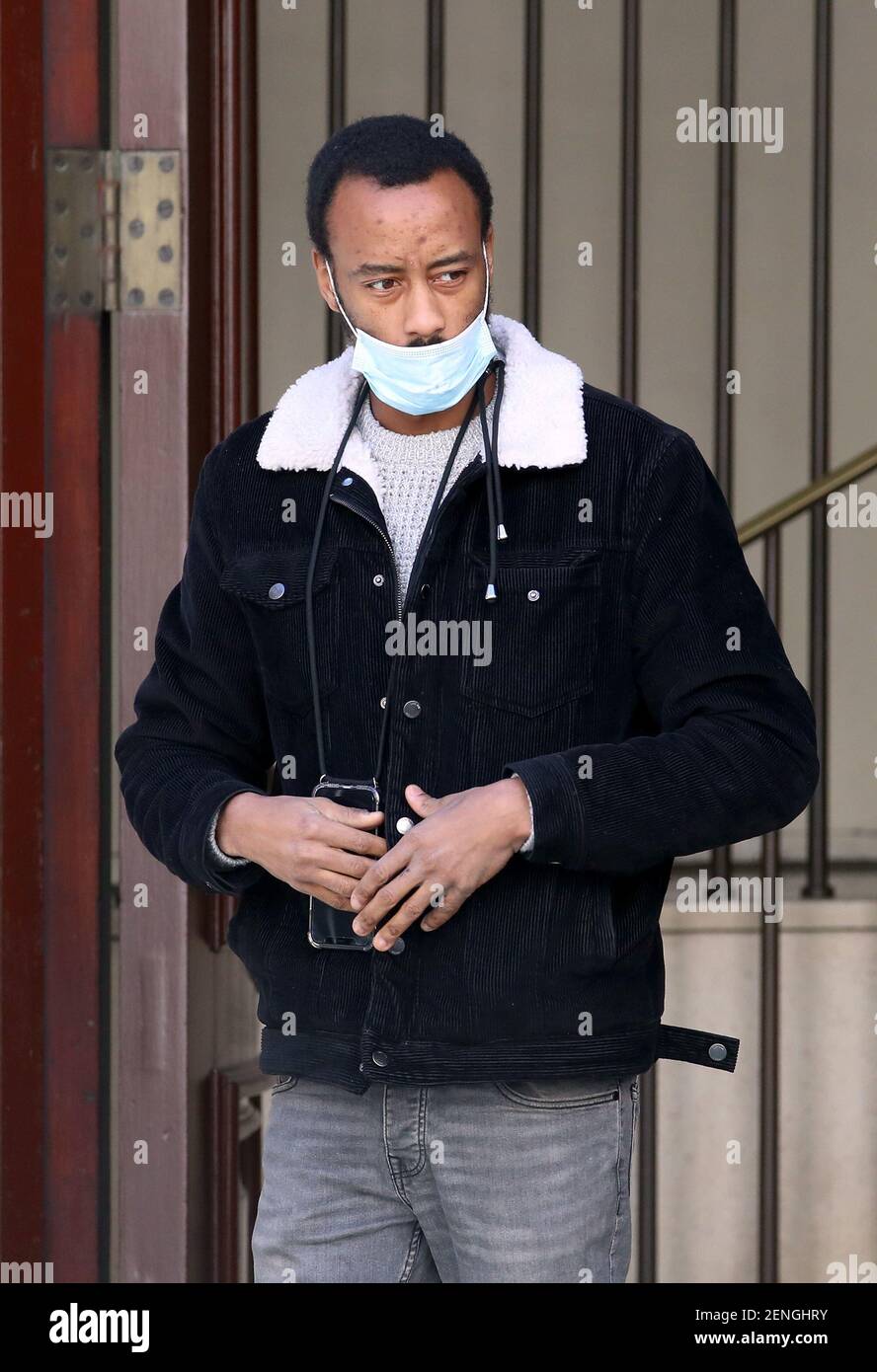 Robert Bagot leaves the City Of London Magistrates' Court after ...