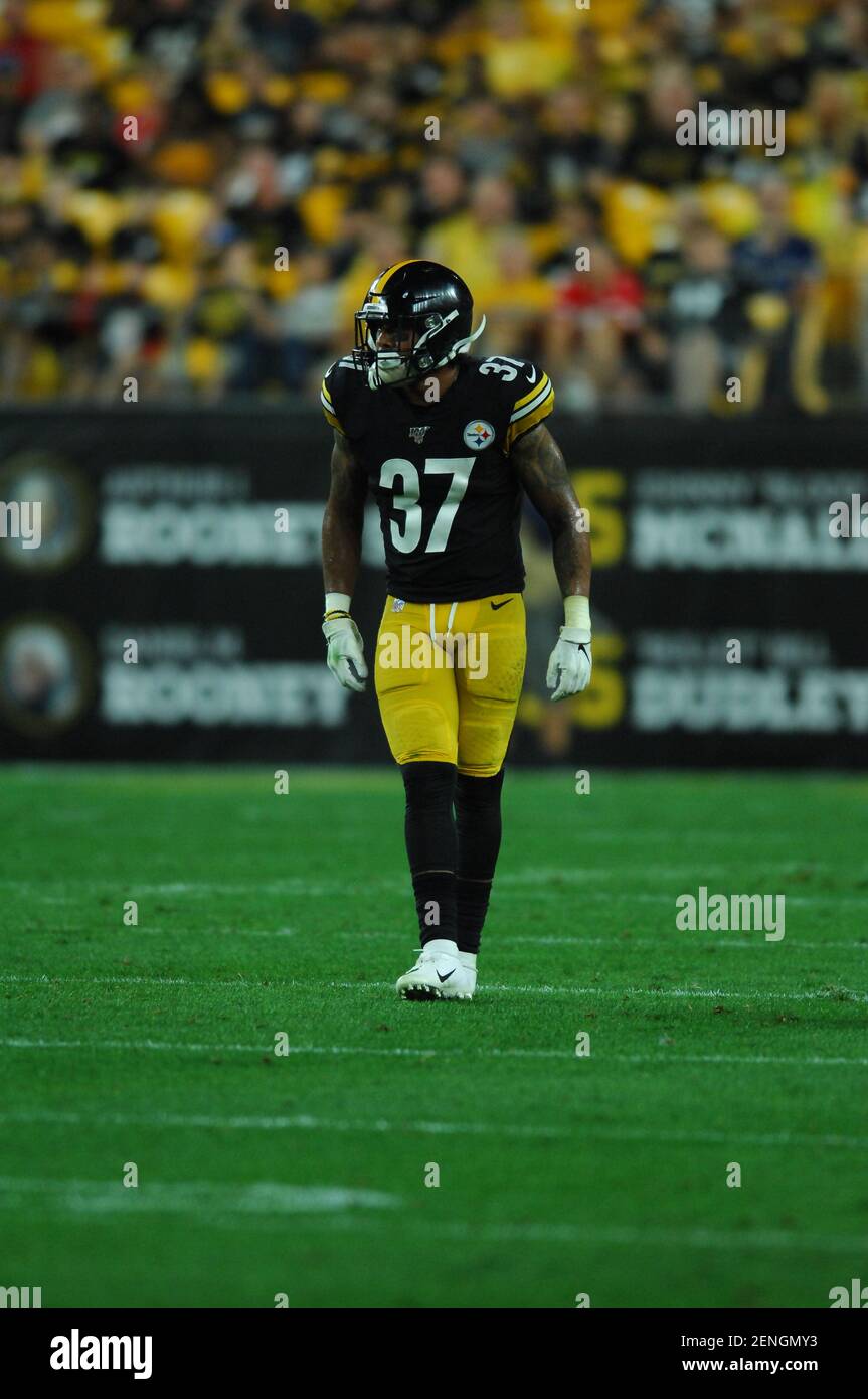 August 17th, 2019: Jordan Dangerfield #37 S during the Pittsburgh ...