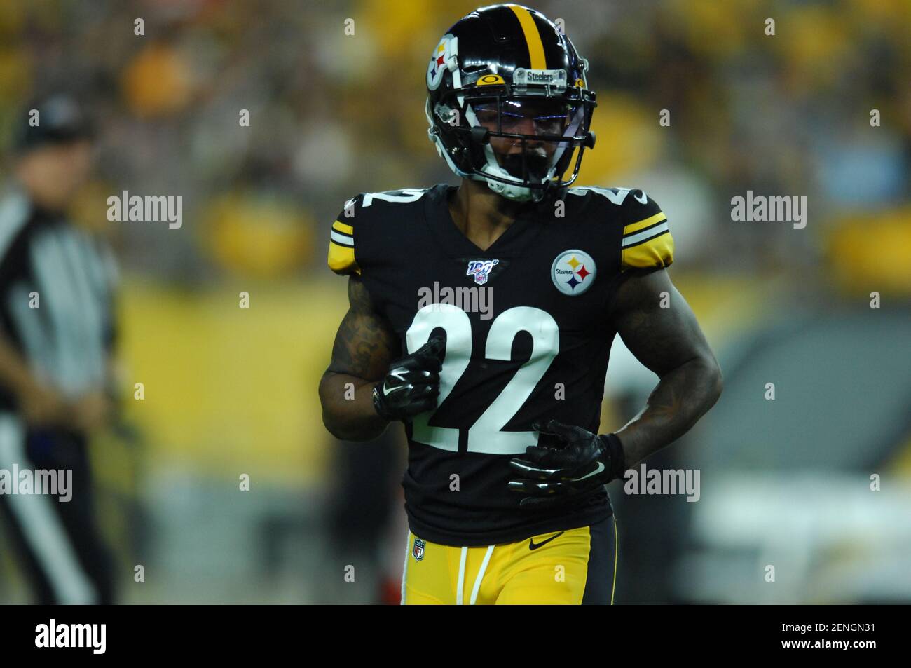 August 17th, 2019: Steven Nelson #22 CB during the Pittsburgh Steelers ...
