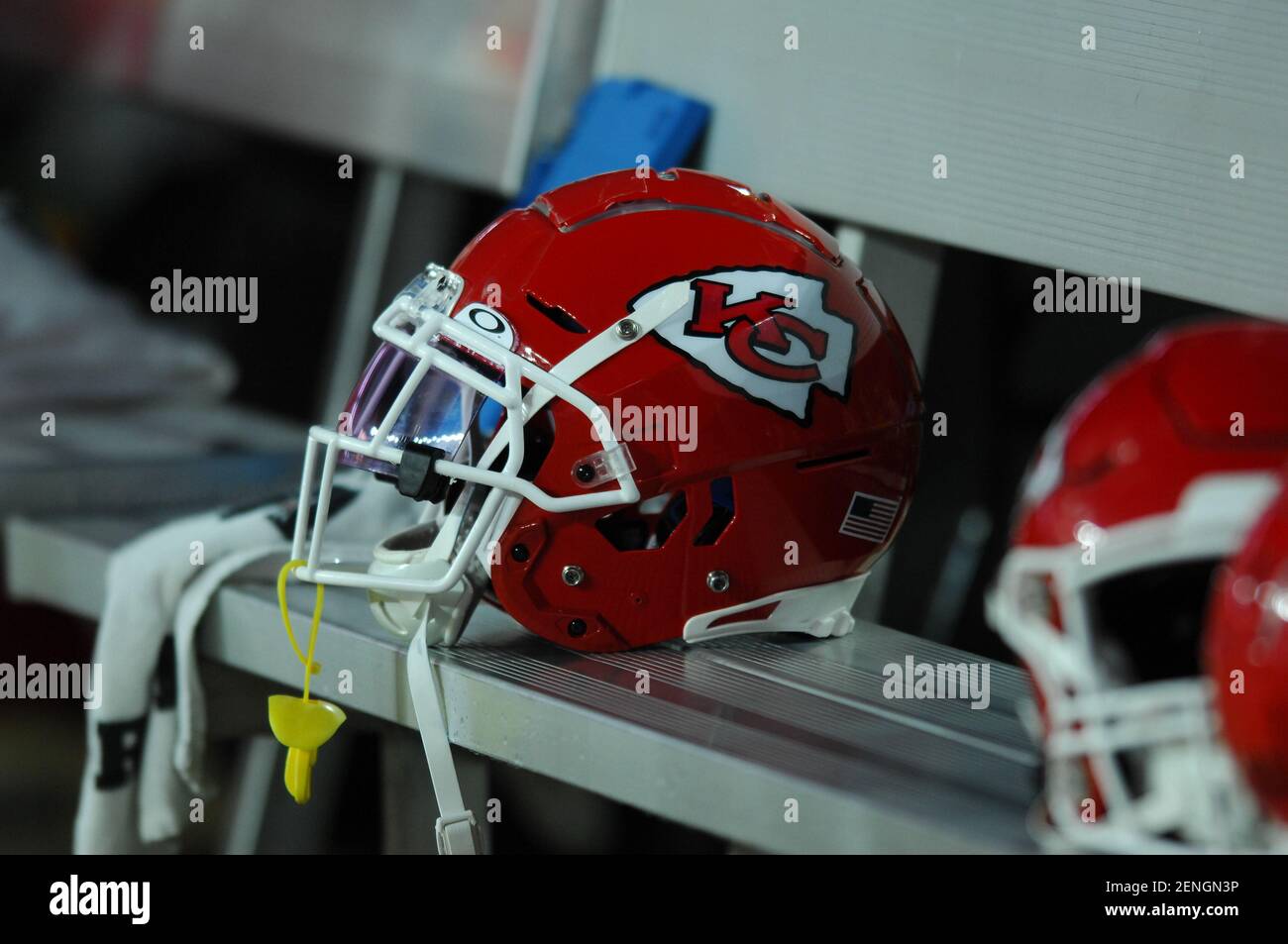 August 17th, 2019: KC Helmets during the Pittsburgh Steelers vs Kansas ...