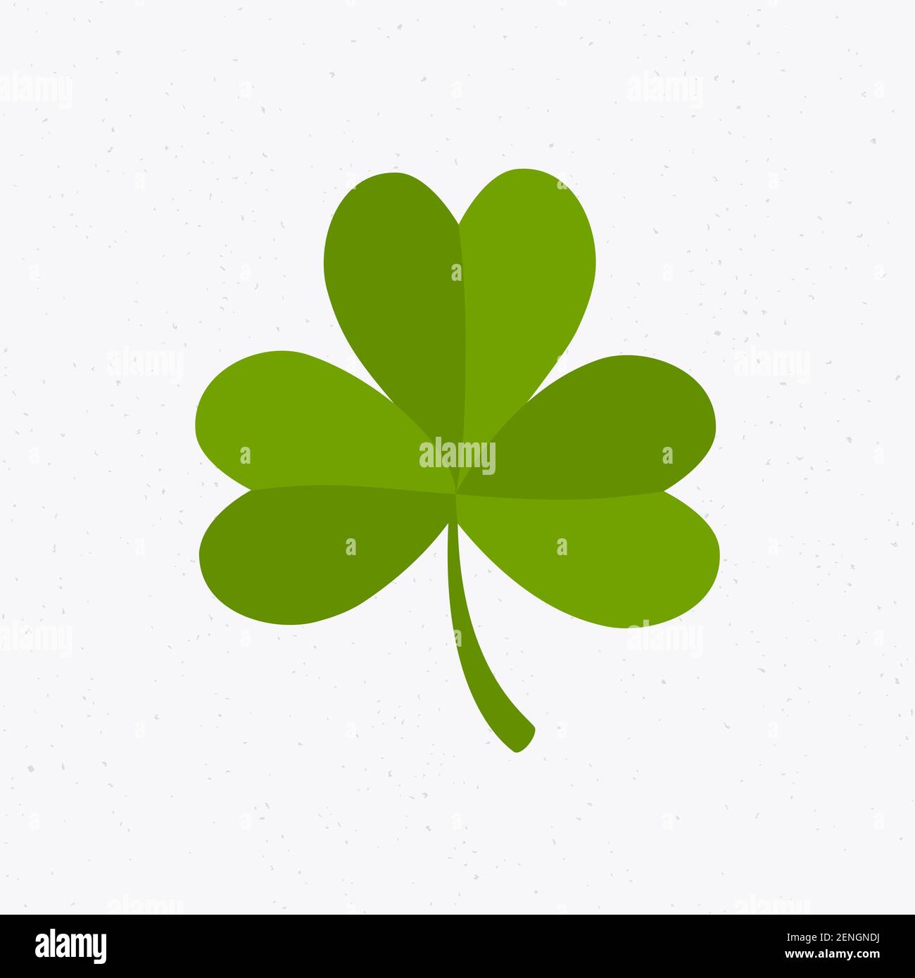 Shamrock emblem, decorations for the holiday of St. Patrick's, vector ...