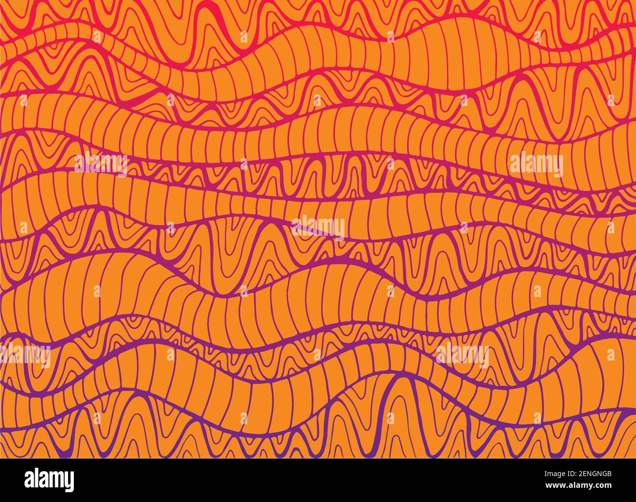 Abstract pattern, ethno style, stylish pattern, gradient pink purple ...