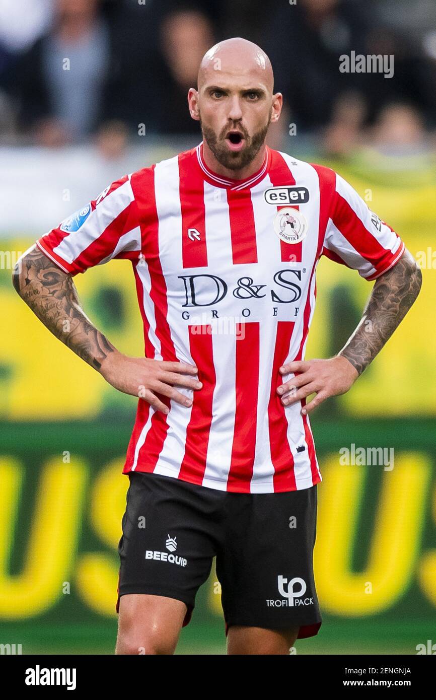 DEN HAAG, ADO Den Haag - Sparta Rotterdam, 17-08-2019, football, Dutch ...