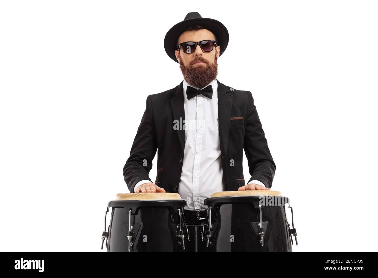 Bearded drummer hi-res stock photography and images - Alamy