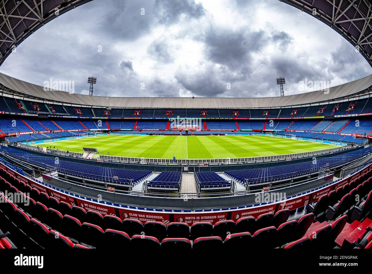 ROTTERDAM, Netherlands, 18-08-2019, football, stadium De Kuip, Dutch ...