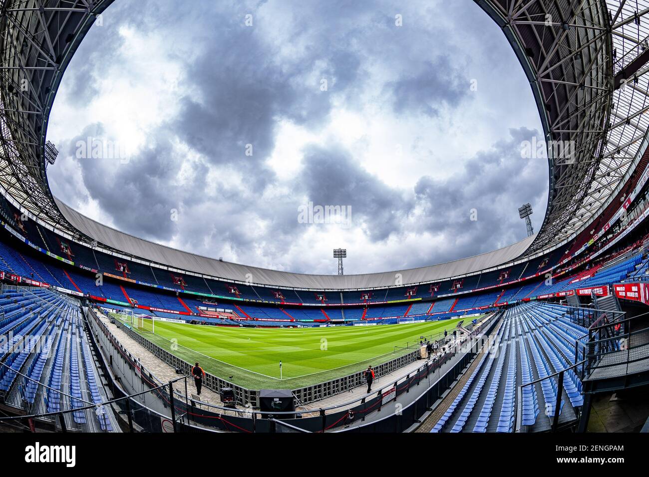 ROTTERDAM, Netherlands, 18-08-2019, football, stadium De Kuip, Dutch ...