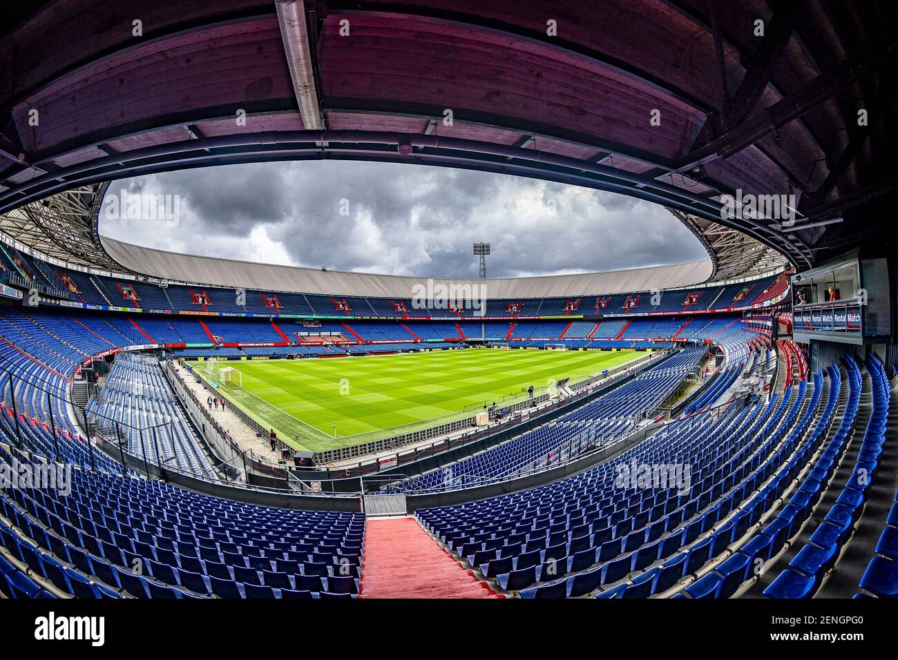 ROTTERDAM, Netherlands, 18-08-2019, football, stadium De Kuip, Dutch ...
