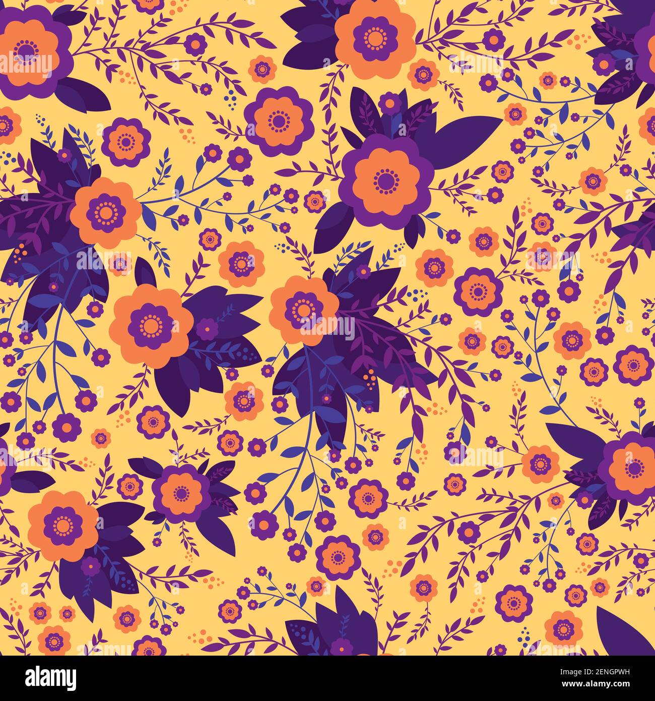 Motifs plants Stock Vector Images - Alamy