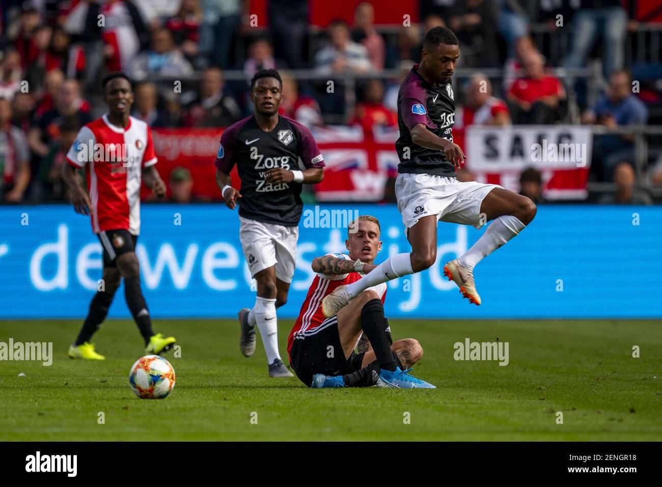 ROTTERDAM, Netherlands, 18-08-2019, football, stadium De Kuip, Dutch ...