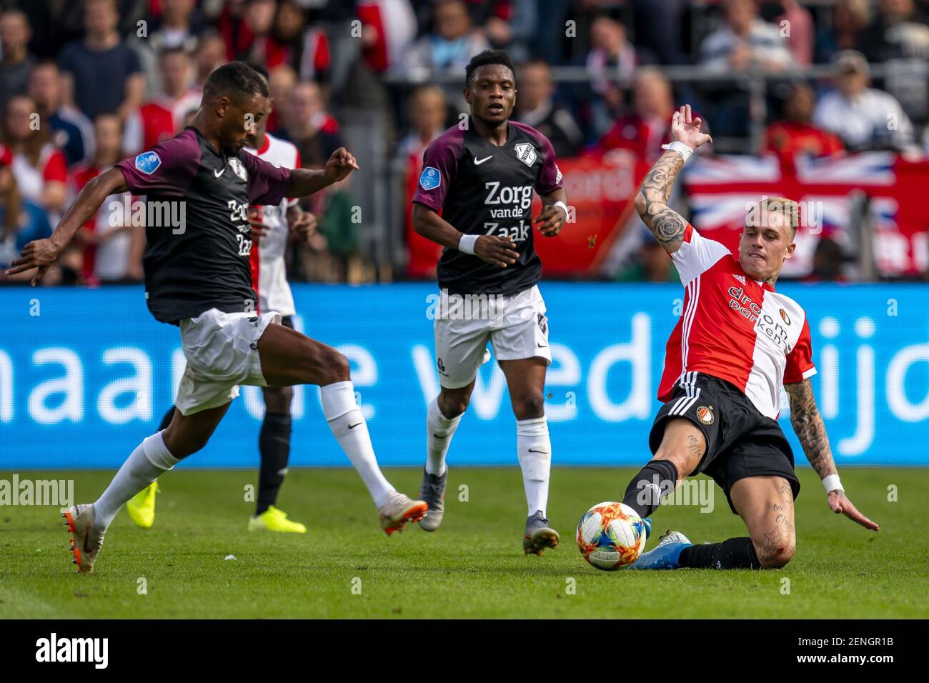 ROTTERDAM, Netherlands, 18-08-2019, football, stadium De Kuip, Dutch ...