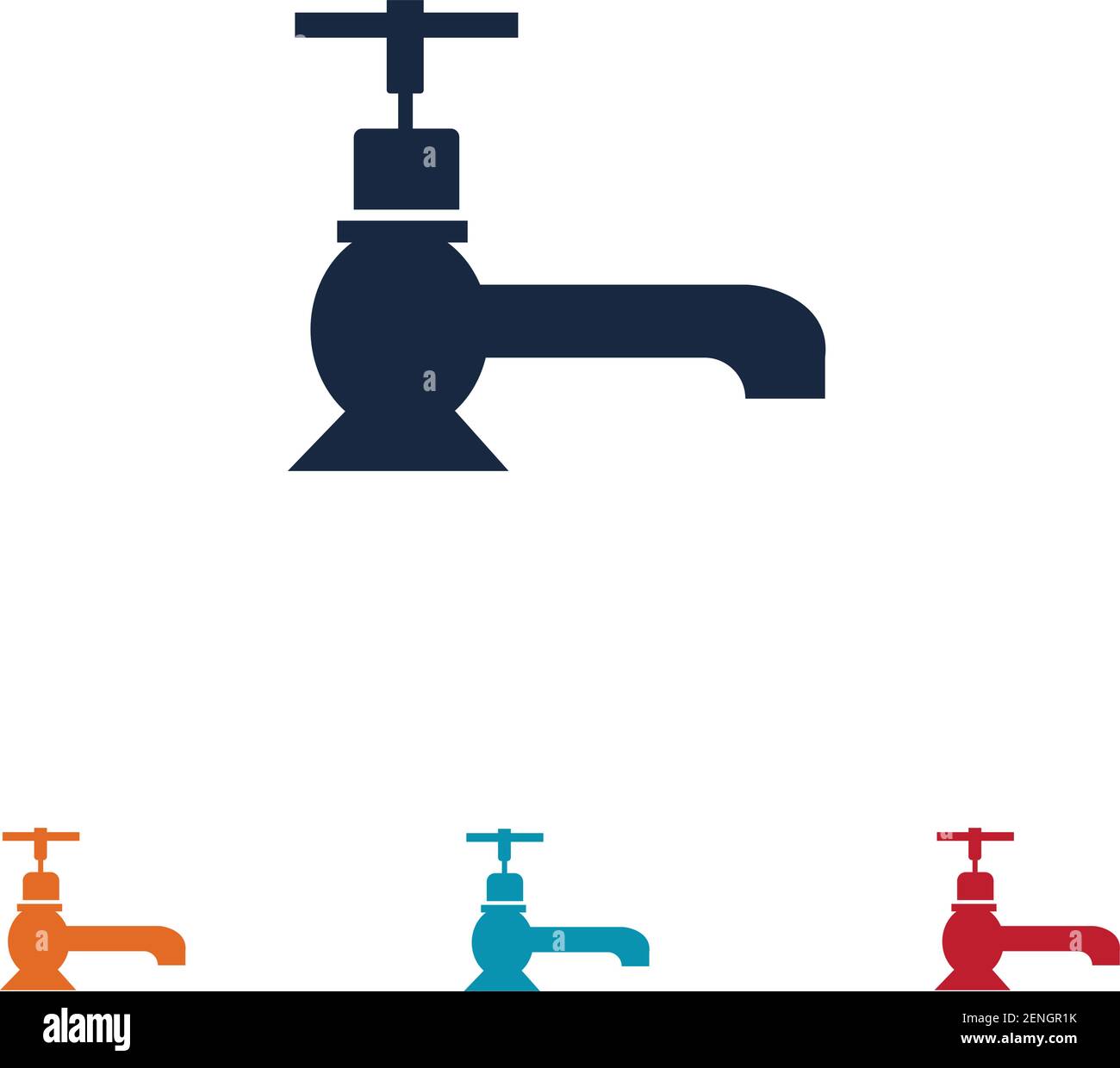 Faucets icons,Water tap icon. Vector illustration design Stock Vector ...